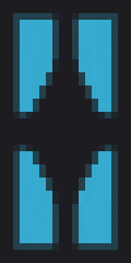 Diamond window Minecraft Banner