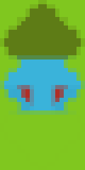Bulbasaur Minecraft Banner