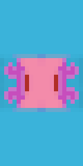 Axolotle Minecraft Banner