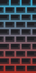 Red>blue rbg keyboard Minecraft Banner