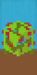 Sweetberry Bush Light Minecraft Banner