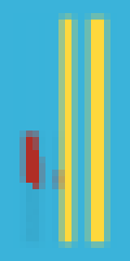 Minecraft „Flag of Aruba” {𝐴 𝑠𝑚𝑎𝑙𝑙 𝑖𝑠𝑙𝑎𝑛𝑑 𝑜𝑓𝑓 𝑉𝑒𝑛𝑒𝑧𝑢𝑒𝑙𝑎 𝑖𝑛 𝑆𝑜𝑢𝑡ℎ ...