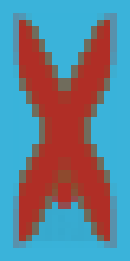 The flayed man Minecraft Banner