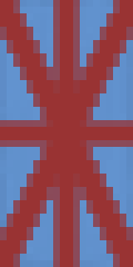 uk flag Minecraft Banner