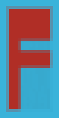 Minecraft Letter F Minecraft Banner