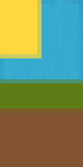 overworld plains Minecraft Banner