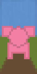 Piggy *Oink* Minecraft Banner