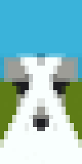 Long Nose Dog Minecraft Banner