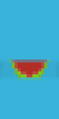 Melon Slice Minecraft Banner