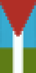 mushroom Minecraft Banner