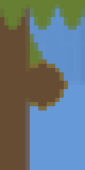 Coconut Tree Minecraft Banner