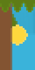Lemon Tree Minecraft Banner