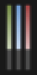 Triple Lightsaber Banner Minecraft Banner