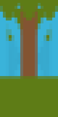 Tree Minecraft Banner