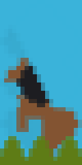 Horse Minecraft Banner