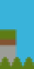 A Cliff Minecraft Banner
