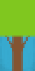 tree Minecraft Banner