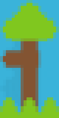 Tree Minecraft Banner