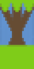 Tree Minecraft Banner