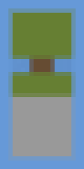 Floating island Minecraft Banner