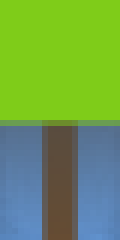 Tree Minecraft Banner