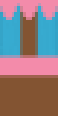Cherry Blossoms - Pink - Tree Minecraft Banner