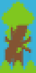 tree Minecraft Banner
