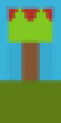 tree with apples Banner Minecraft Banner