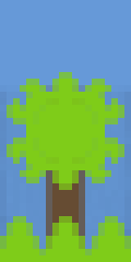 Tree Minecraft Banner