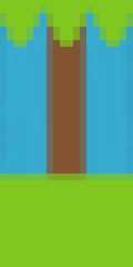 Oak tree Banner Minecraft Banner