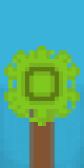 Big tree Minecraft Banner