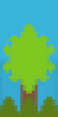 pine tree Minecraft Banner