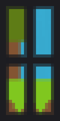 window Minecraft Banner