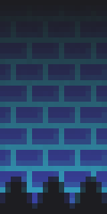 Triple spike Minecraft Banner