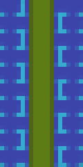 Alathra: River Split Minecraft Banner