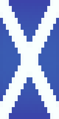 scotland flag Minecraft Banner