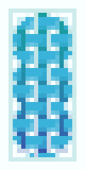 The All Blue Minecraft Banner