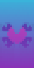Heart flag Minecraft Banner