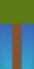 Tree Minecraft Banner