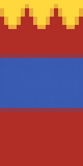 Mongolian Banner Minecraft Banner