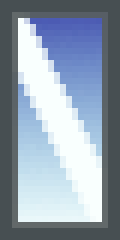 Mirror/Glass Minecraft Banner
