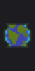 Globe (version 2) Minecraft Banner