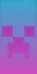 Enchanted Creeper Minecraft Banner