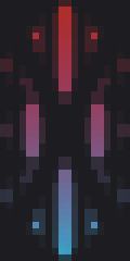 Crystals of wrath Minecraft Banner