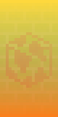 Flaming Globe Minecraft Banner