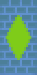 Plumbob Minecraft Banner