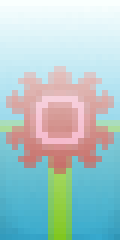 Easy Flower Banner Minecraft Banner