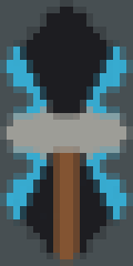 Craftable Mjolnir Lightning Forge Hammer Minecraft Banner