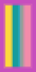 Genderflux Banner (Vertical) Minecraft Banner