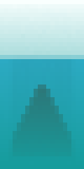 Poster de Jaws Minecraft Banner
